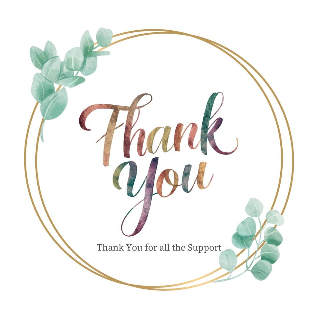 100 Editable Thank You Favor Tags Custom Personalized Thank You Tags ...