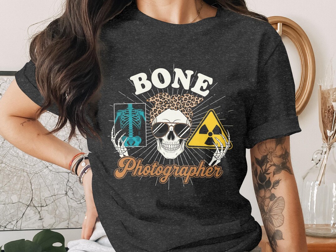 Bone Photographer PNG, Rad Tech PNG, Xray Tech Png, Skull Png, Leopard ...
