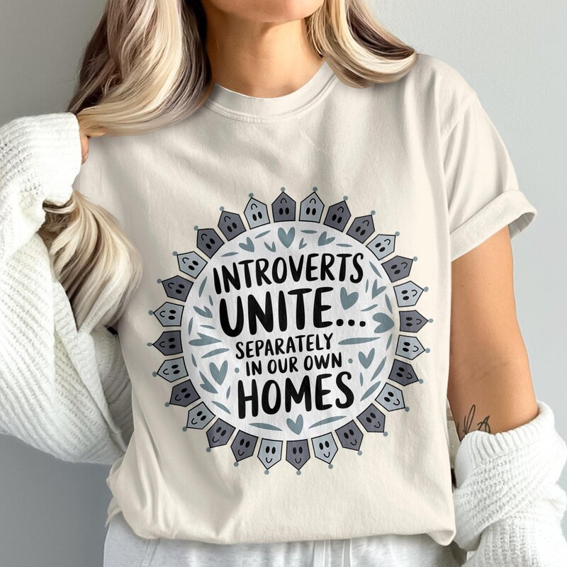 Introverts Unite - Etsy