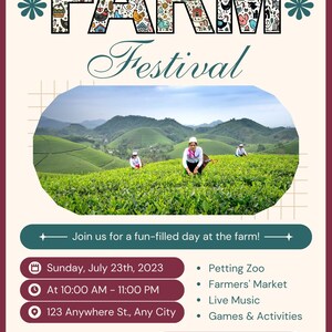 Farm Cottagecore Alphabet Letters Bundle, Cottagecore PNG Letters ...