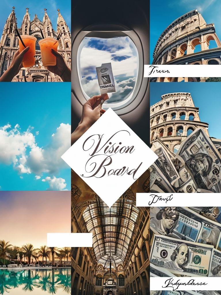 50+ Vision Board Templates, Fully Customizable, Personalized Mood ...