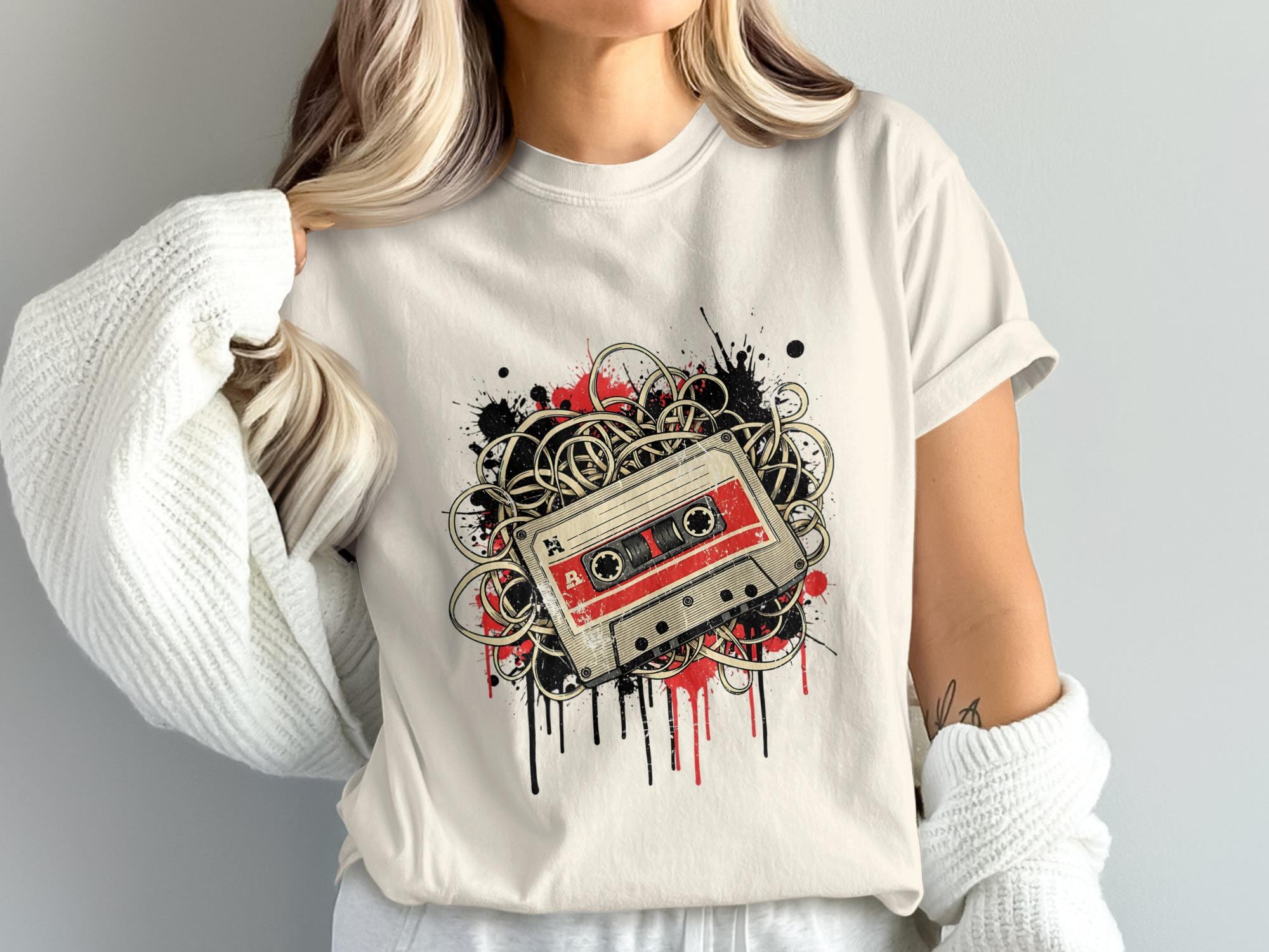 Cassette Tape PNG, Retro Music Clipart, Cassette Png, Music Png, 80s ...