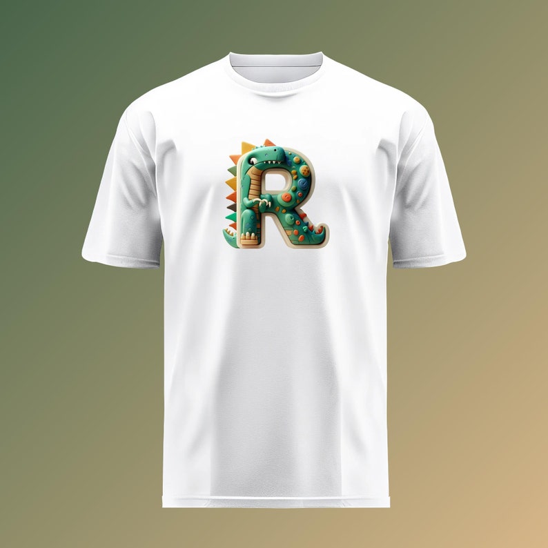 Dinosaur Alphabet Bundle Dinosaur Letters & Numbers Digital Download ...