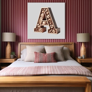 Coffee Alphabet Bundle, Coffee Letters & Numbers , Transparent PNG ...