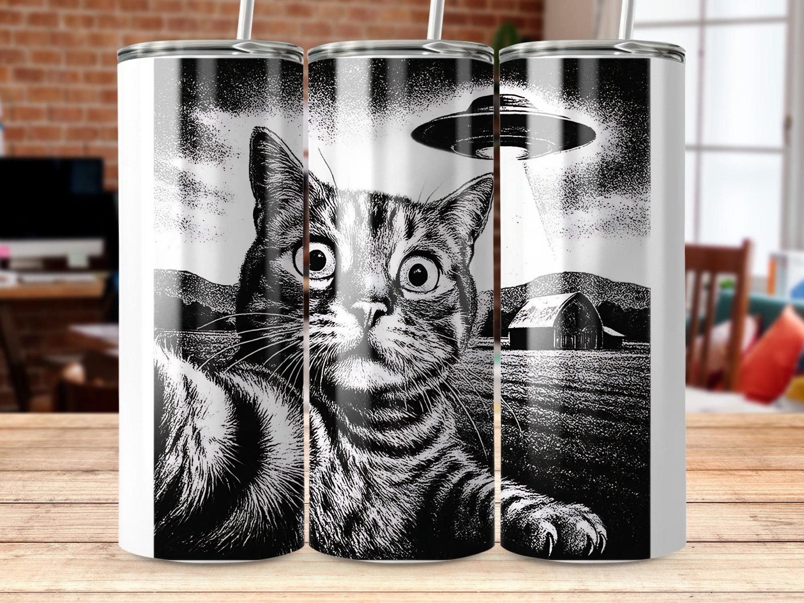 Abducted Cat Png, UFO Png, Funny Cat, Digital Download, Alien Png, Cat ...