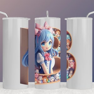 Anime Alphabet Bundle, Anime Manga Letters & Numbers , Transparent PNG ...