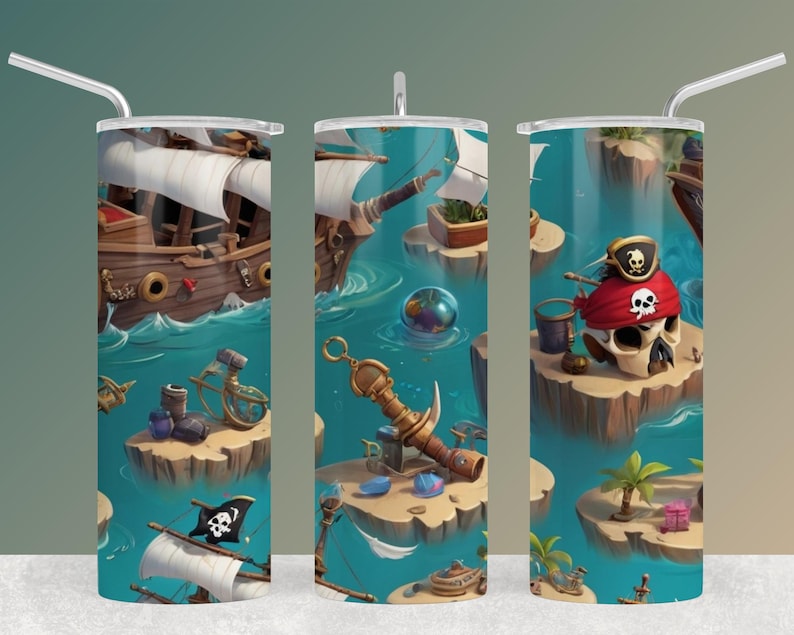 100 Pirate Theme Seamless Backgrounds, Pirate Patterns for Nursery Room ...