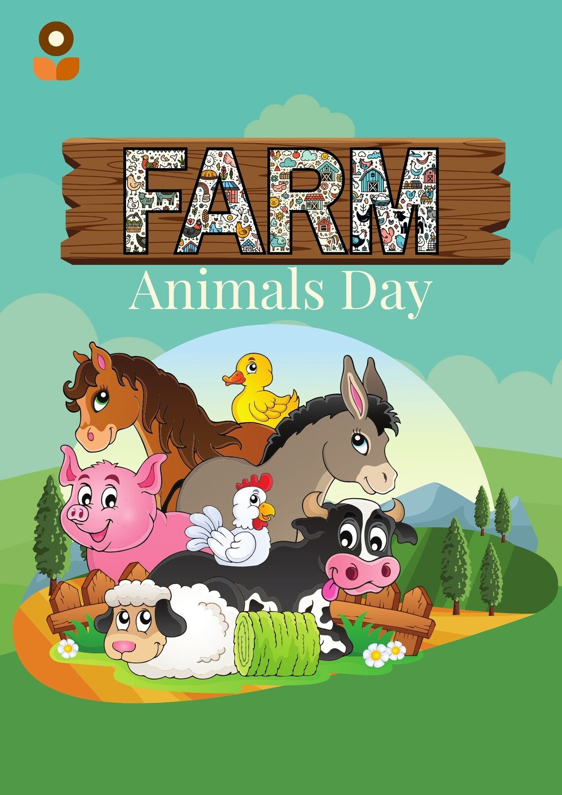 Farm Cottagecore Alphabet Letters Bundle, Cottagecore PNG Letters ...