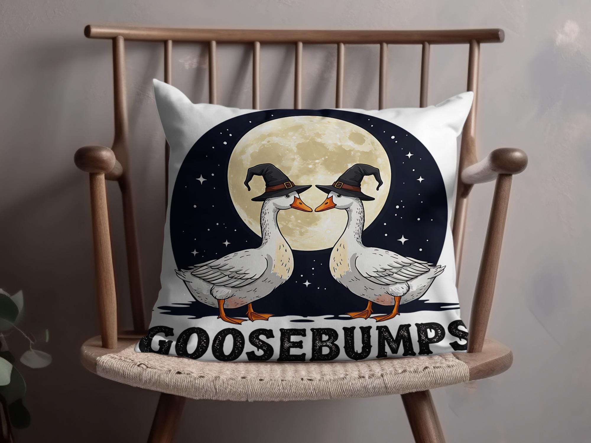 Goosebumps Png, Halloween Goose Png, Witch Goose Digital, Digital ...