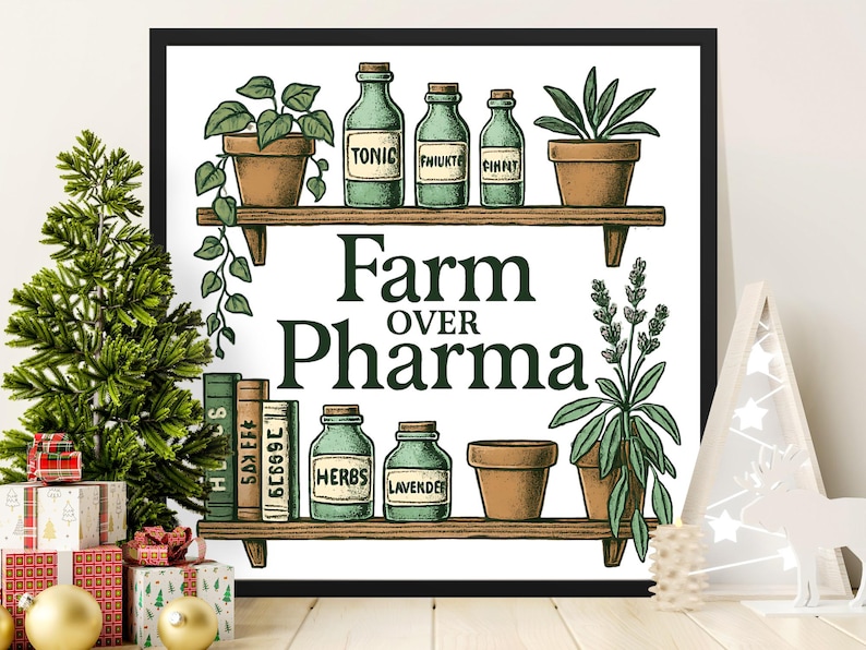 Farm Over Pharma Png, Herbal Medicine Png, Plants Png, Apothecary Png ...
