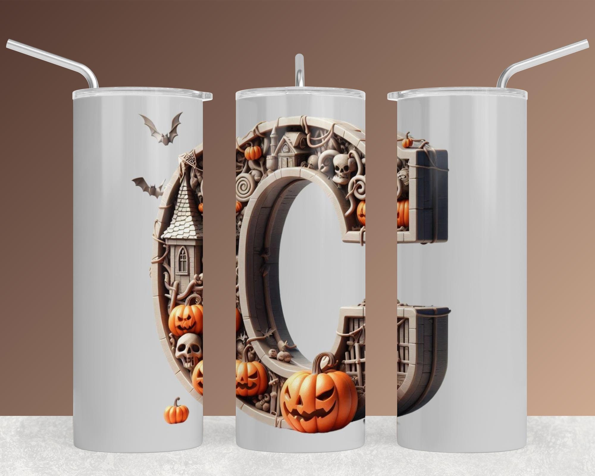 Halloween Alphabet Bundle, Halloween Letters & Numbers, Transparent PNG ...