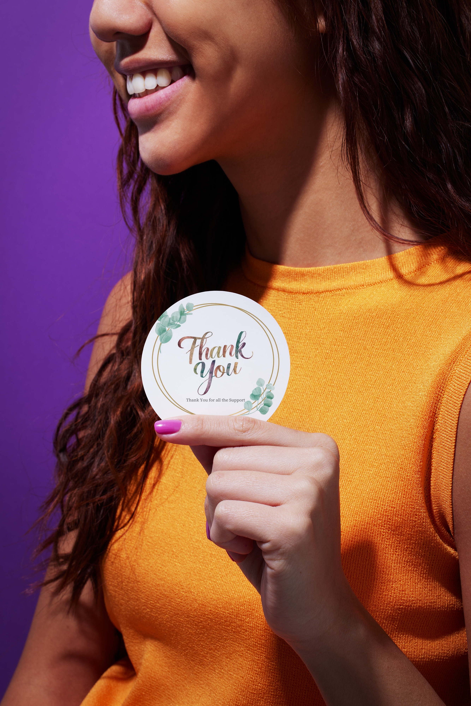 100 Editable Thank You Favor Tags Custom Personalized Thank You Tags ...