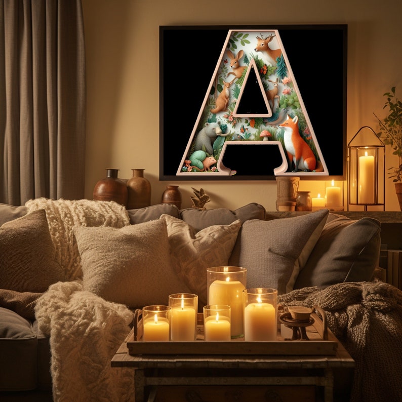 Woodland Animals Alphabet & Numbers Woodland Animals Transparent PNG ...