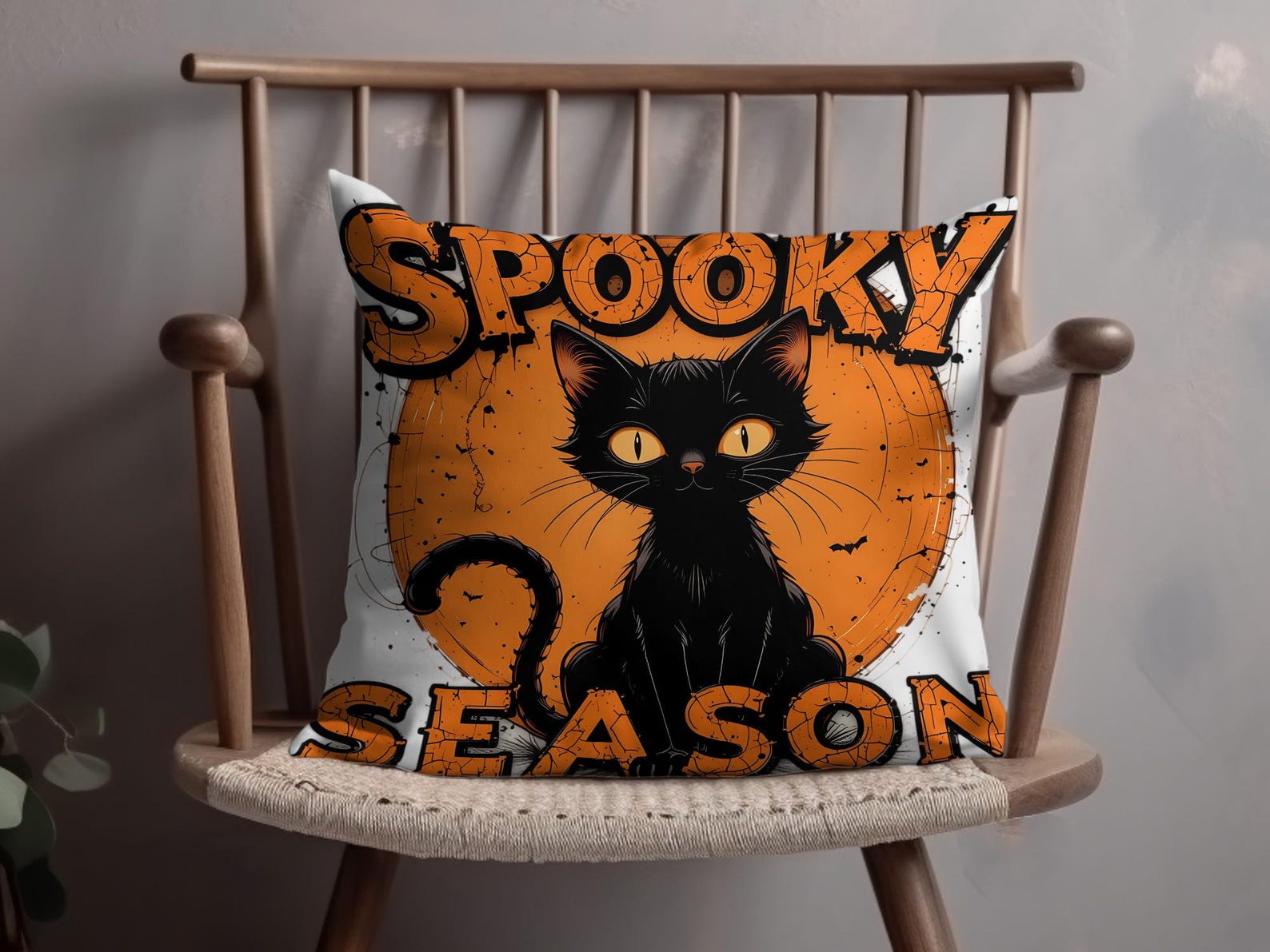 Spooky Season Png, Black Cat Png, Halloween Png, Fall Png, Cat Clipart ...