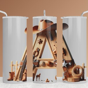 Cowboy Alphabet Bundle, Cowboy Letters & Numbers Transparent PNG Wild ...
