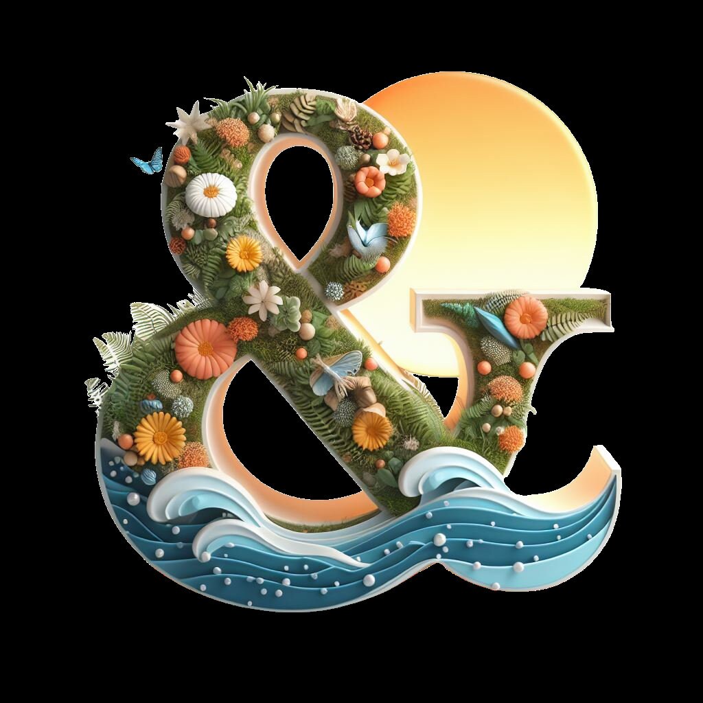 Summer Alphabet Letters Bundle, Summer PNG Letters, Numbers, Summer ...