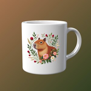 50+ Faux Embroidered Capybara Clipart Bundle, Hi Res Transparent PNG ...