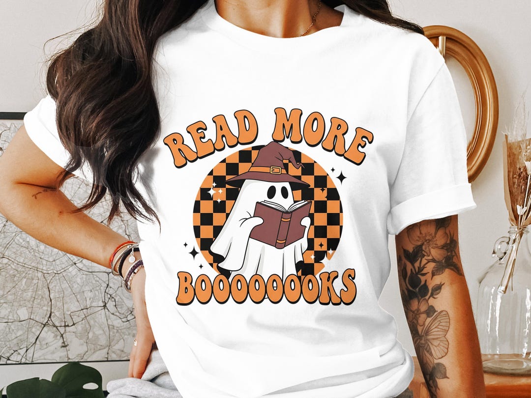 Read More Booooks PNG, Ghost Png, Halloween Png, Book Png, Witch Hat ...