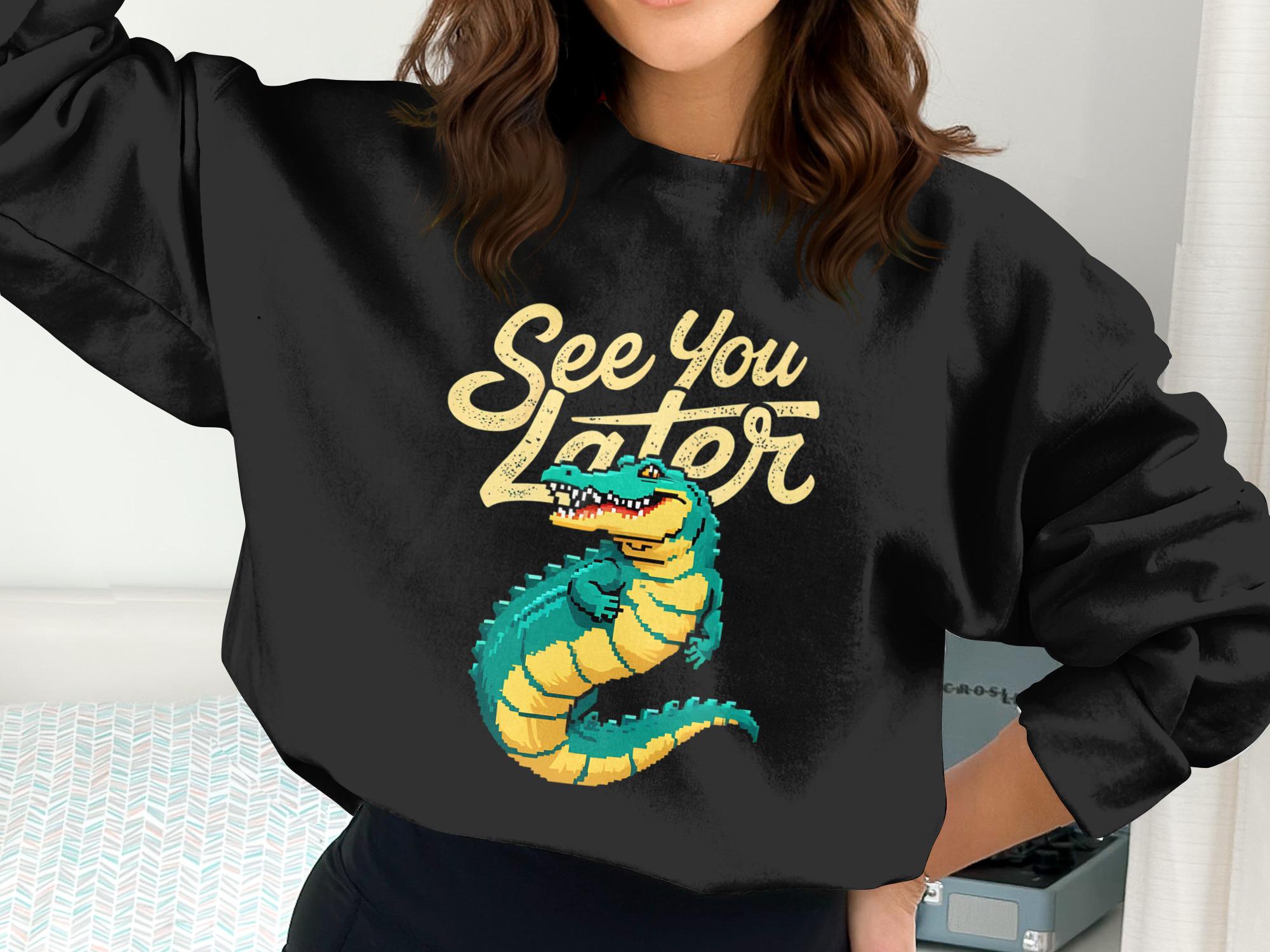 See You Later Alligator PNG, Funny Alligator Clipart, Gator Png ...