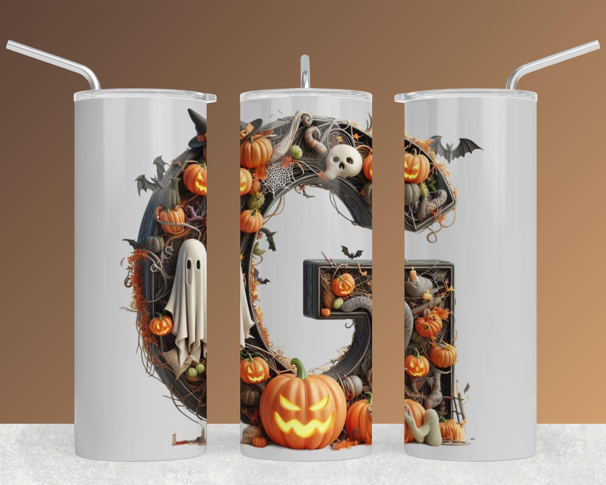 Halloween Alphabet Bundle, Halloween Letters & Numbers, Transparent PNG ...