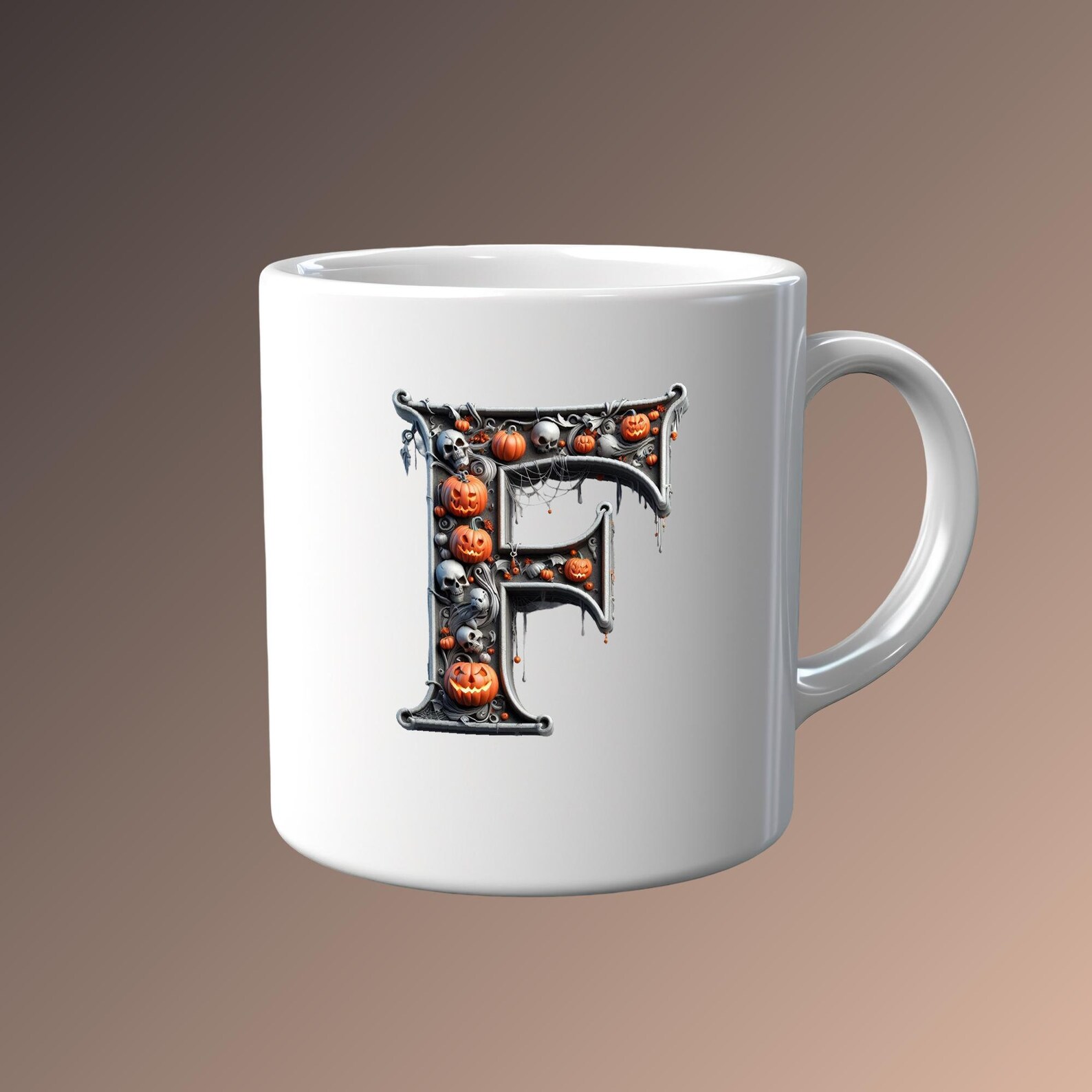 Halloween Alphabet Bundle, Halloween Letters & Numbers, Transparent PNG ...