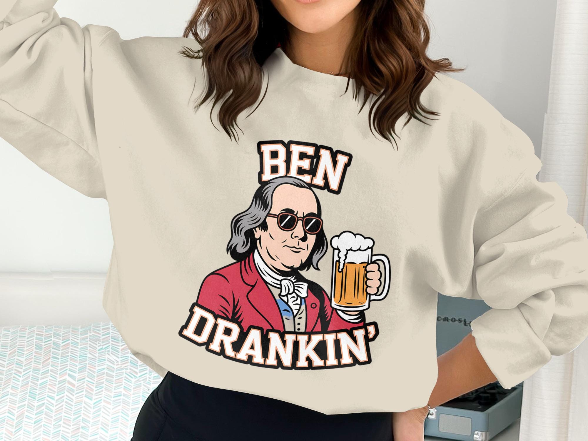 Ben Drankin Png, Ben Franklin Png, Drinking Png, Patriotic Png, Funny ...