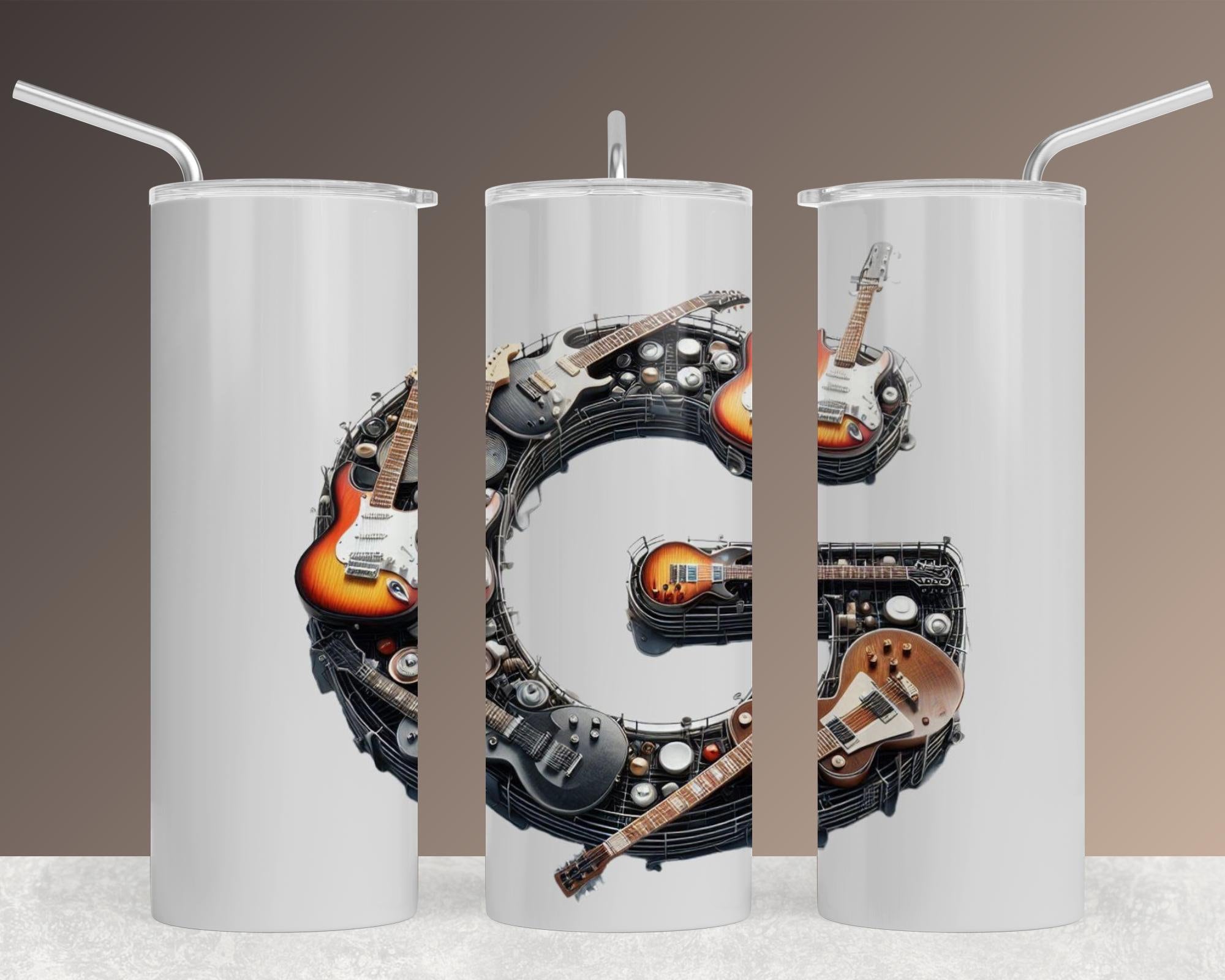 Guitar Alphabet Bundle, Guitar Letters & Numbers Transparent PNG Rock'n ...