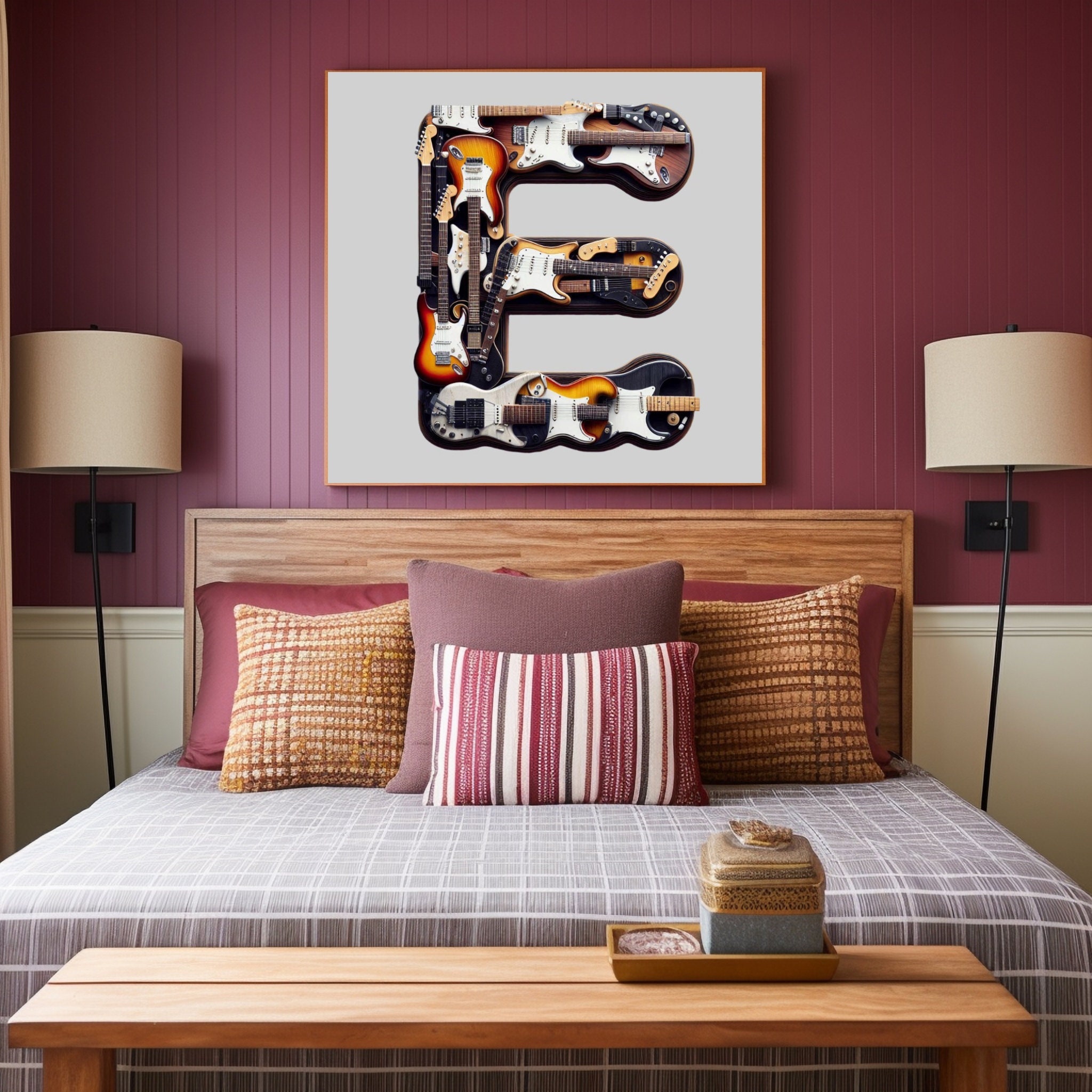 Guitar Alphabet Bundle, Guitar Letters & Numbers Transparent PNG Rock'n ...