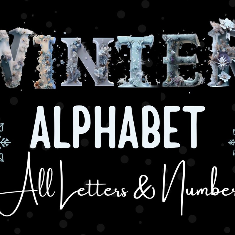 Alphabet Letters - Etsy