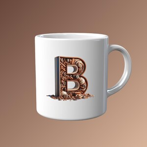 Coffee Alphabet Bundle, Coffee Letters & Numbers , Transparent PNG ...