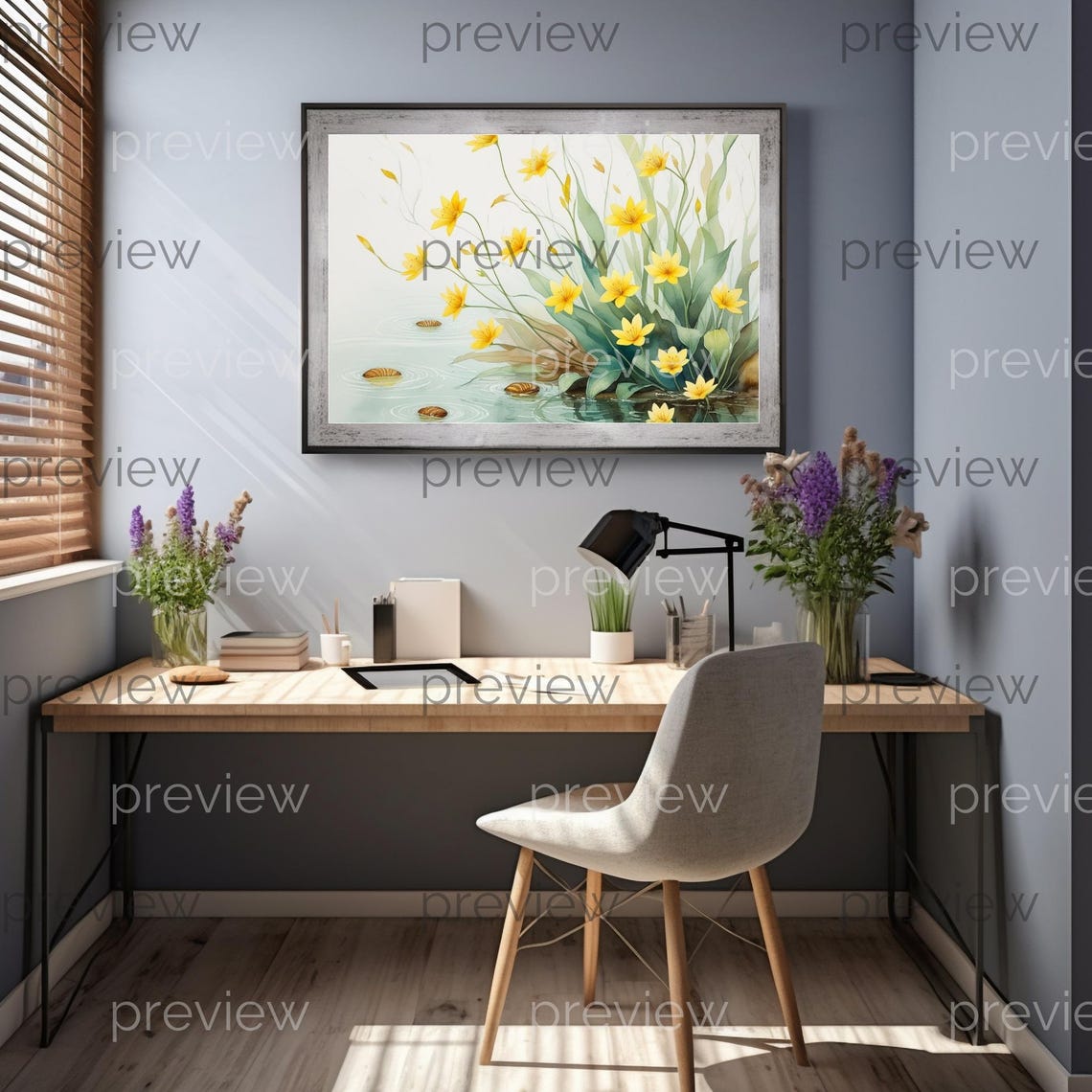 Carnivorous Plants Watercolor Image Bundle, Colorful Designs, Digital ...