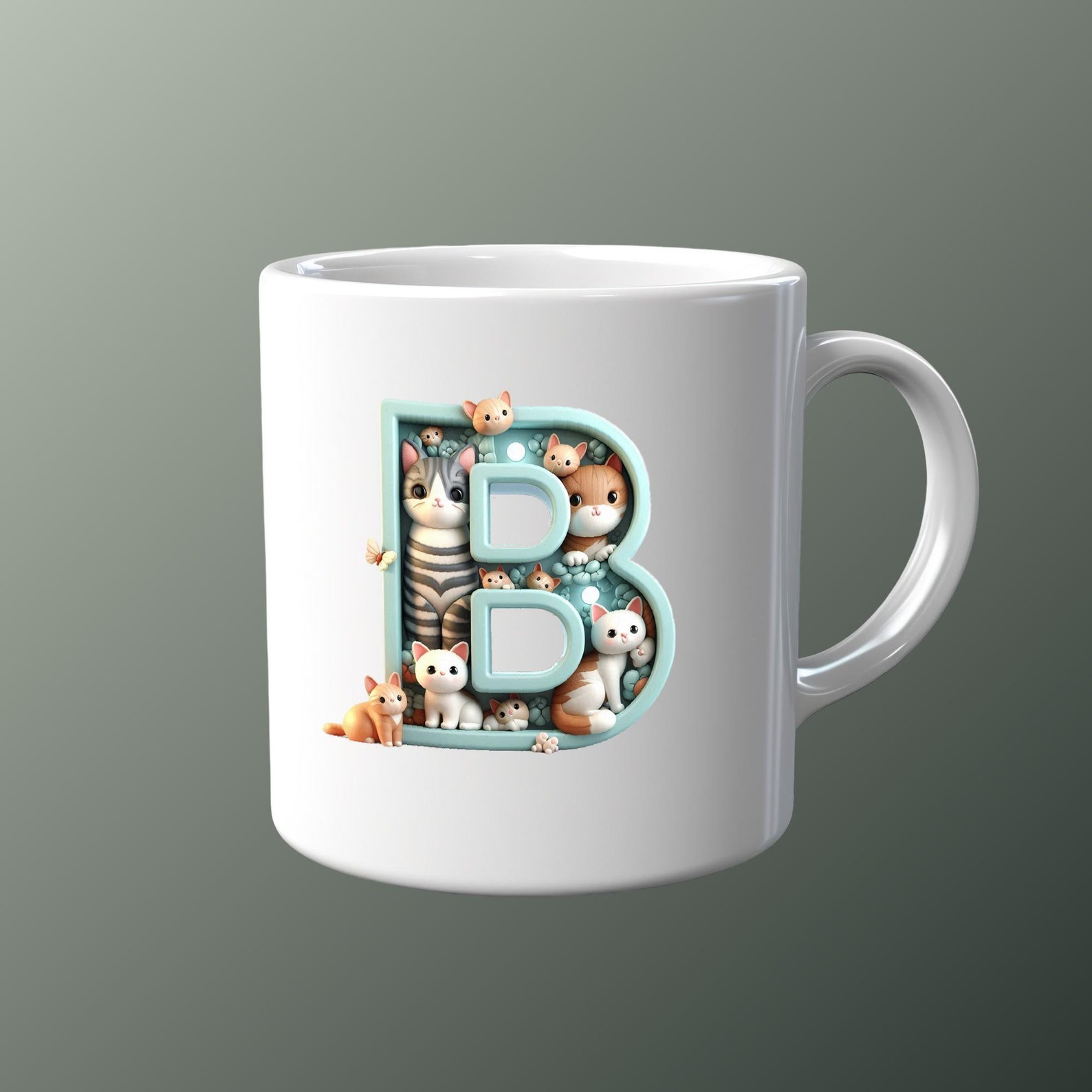 Cats Alphabet, Cats Letters Numbers Cats PNG Transparent Letters ...