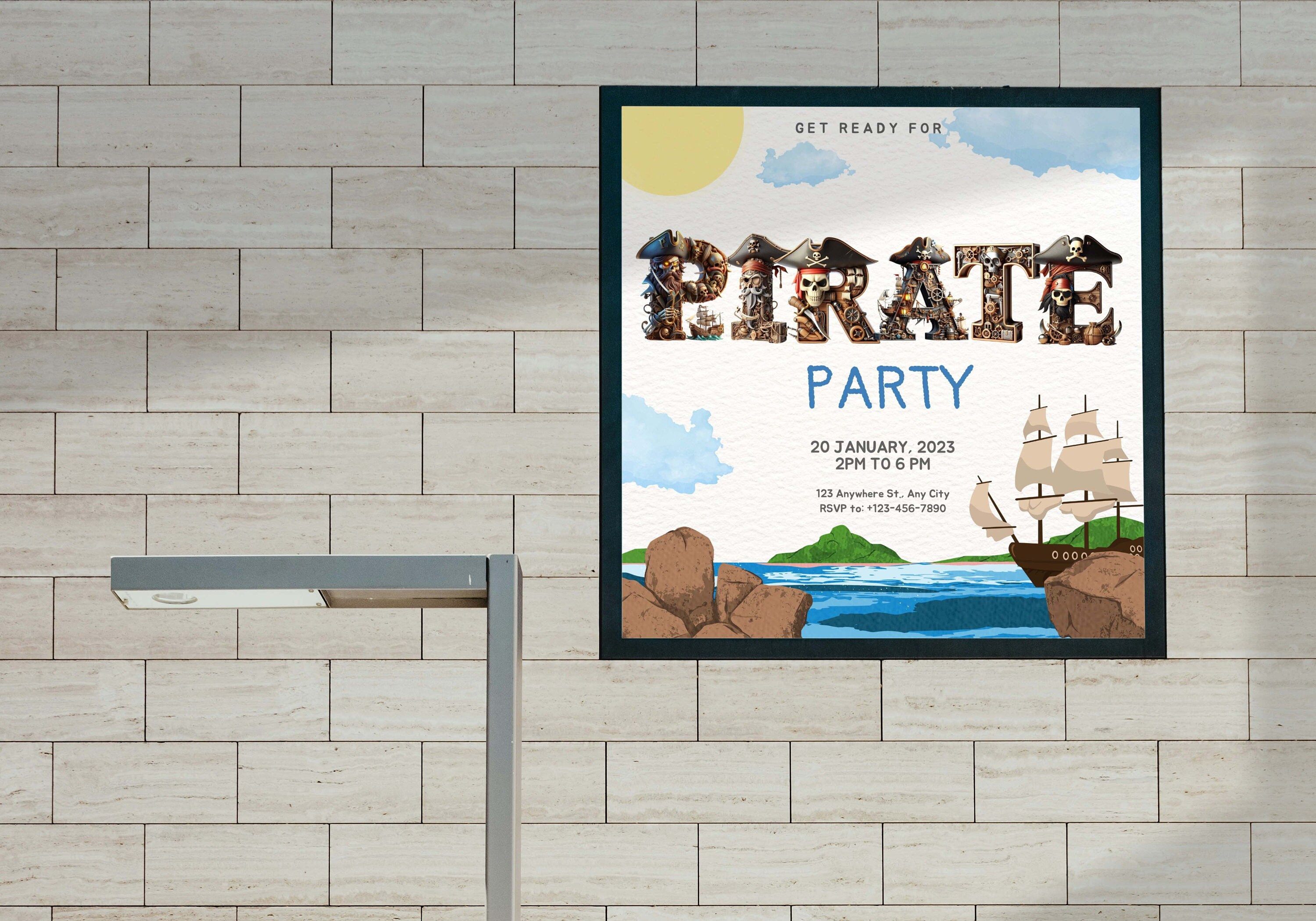 Pirate Alphabet Letters Bundle | Pirate PNG Letters Numbers | Pirate ...