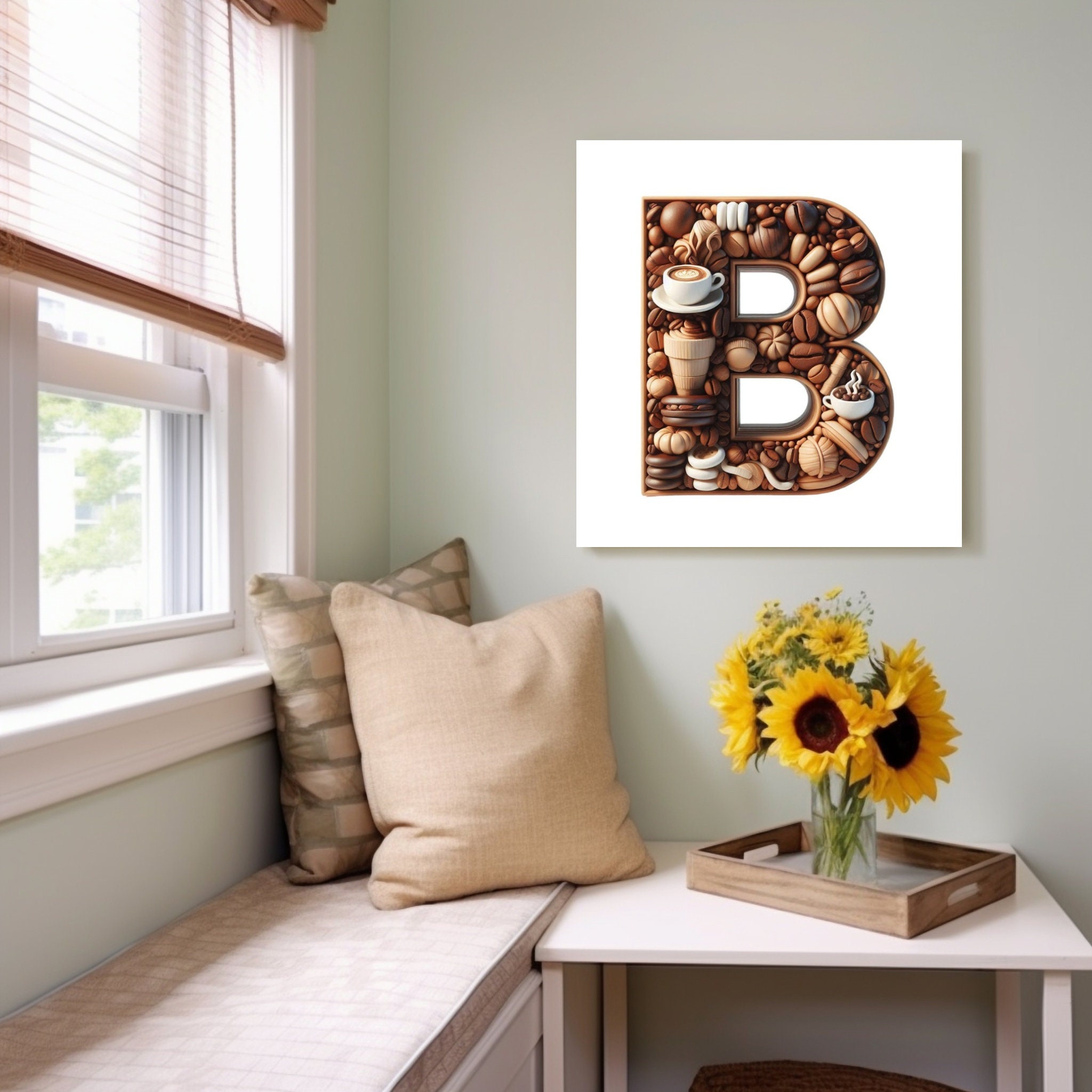 Coffee Alphabet Bundle, Coffee Letters & Numbers , Transparent PNG ...