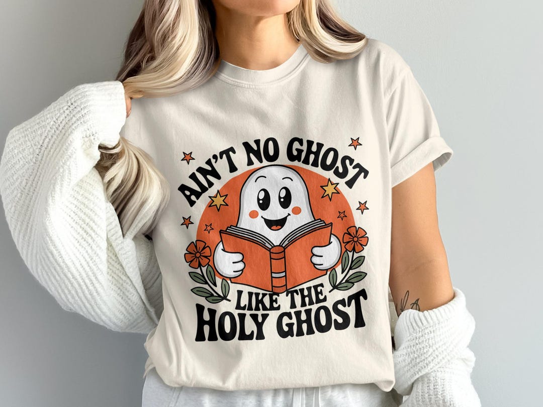Aint No Ghost PNG, Holy Ghost Clipart, Christian Png, Religious Png ...