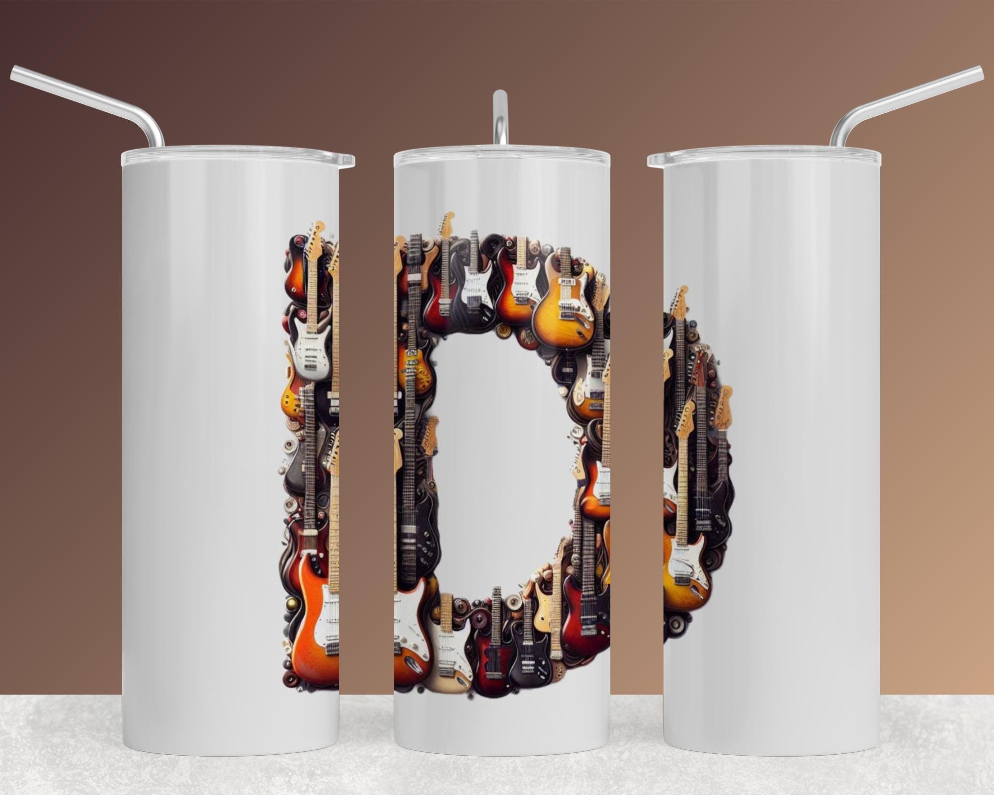 Guitar Alphabet Bundle, Guitar Letters & Numbers Transparent PNG Rock'n ...