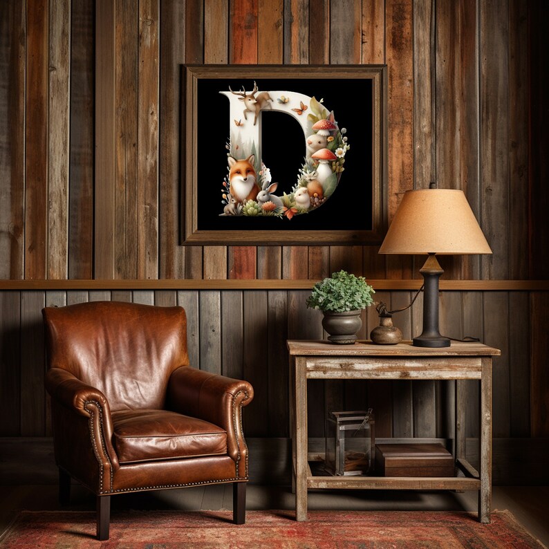 Woodland Animals Alphabet & Numbers Woodland Animals Transparent PNG ...