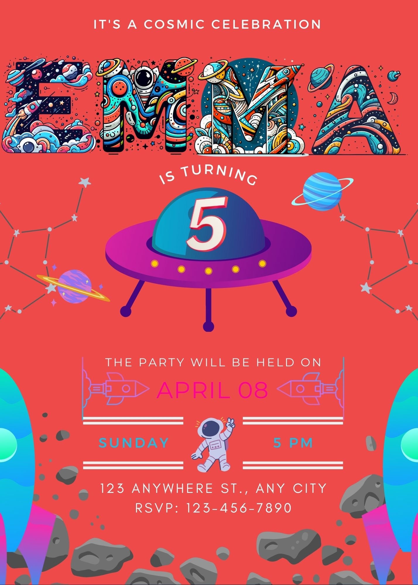 Space Doodle Alphabet Space/planets PNG Letters Numbers Space Theme ...