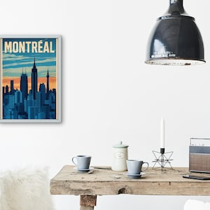 Canada City Posters Bundle - Toronto, Vancouver, Montreal, Calgary ...