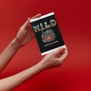 Camping Alphabet Letters Bundle, Camping PNG Letters, Numbers, Camping ...