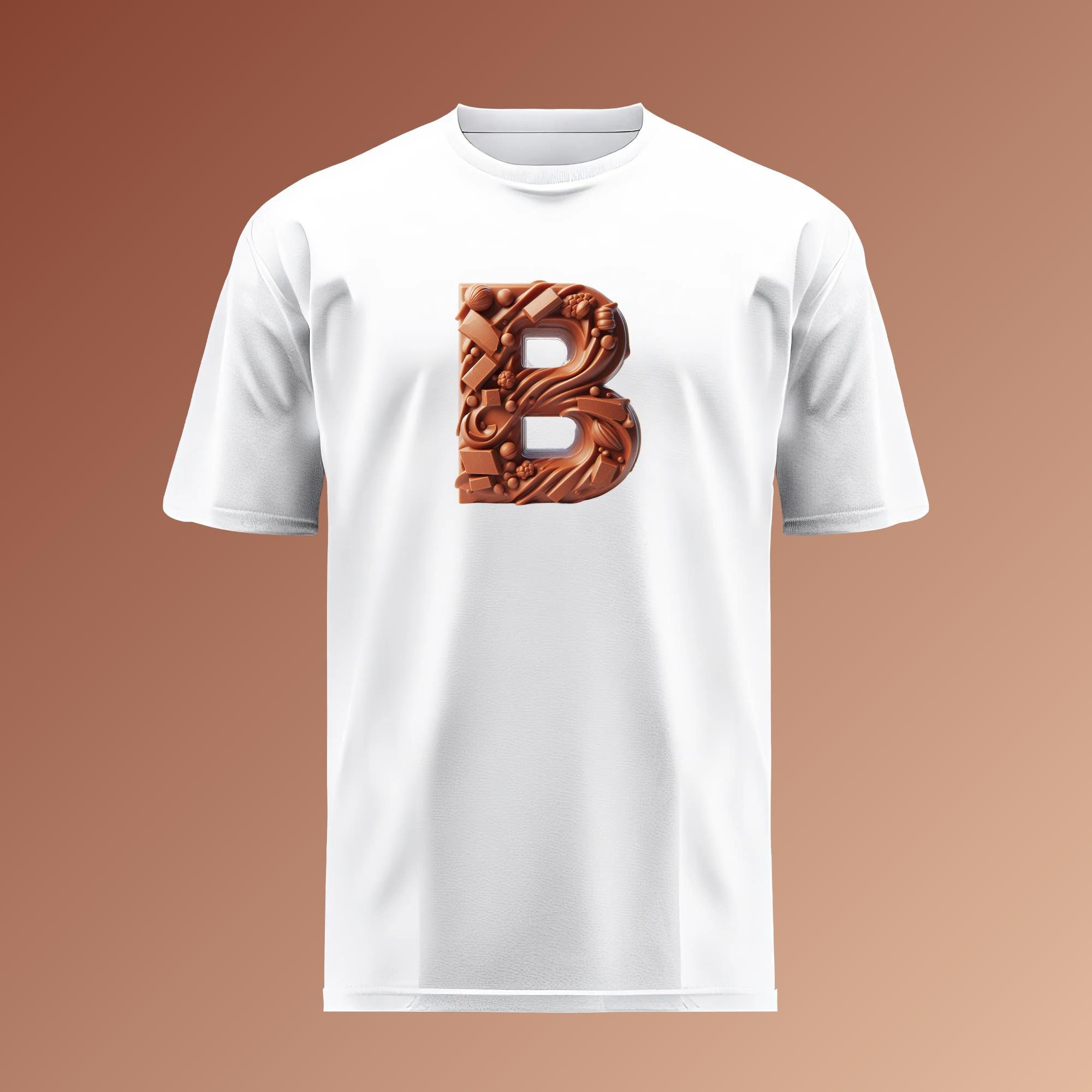Chocolate Alphabet, Chocolate Letters Numbers Chocolate PNG Transparent ...