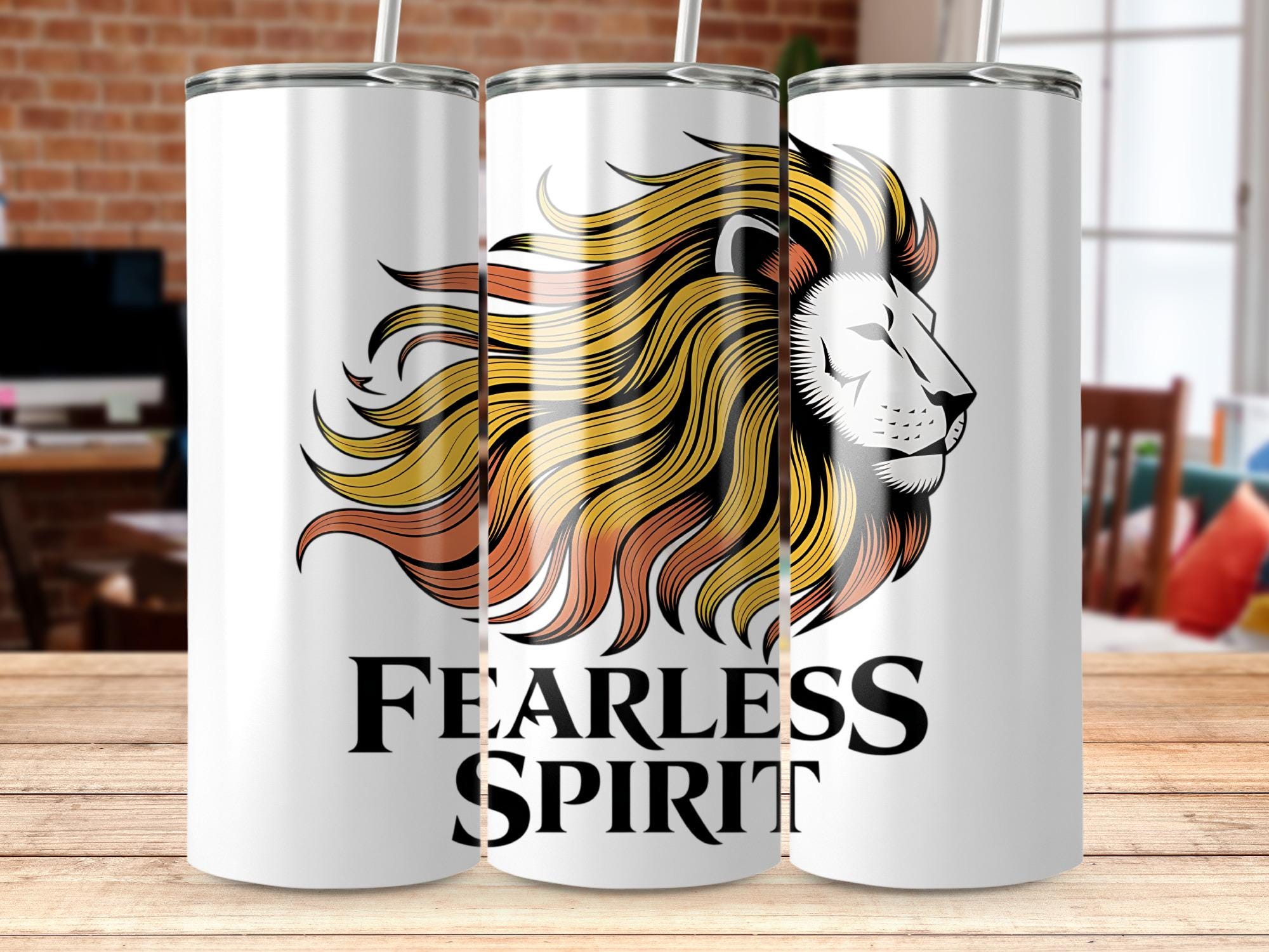 Fearless Spirit Lion PNG, Lion Clipart, Lion Png, Lion Sublimation ...
