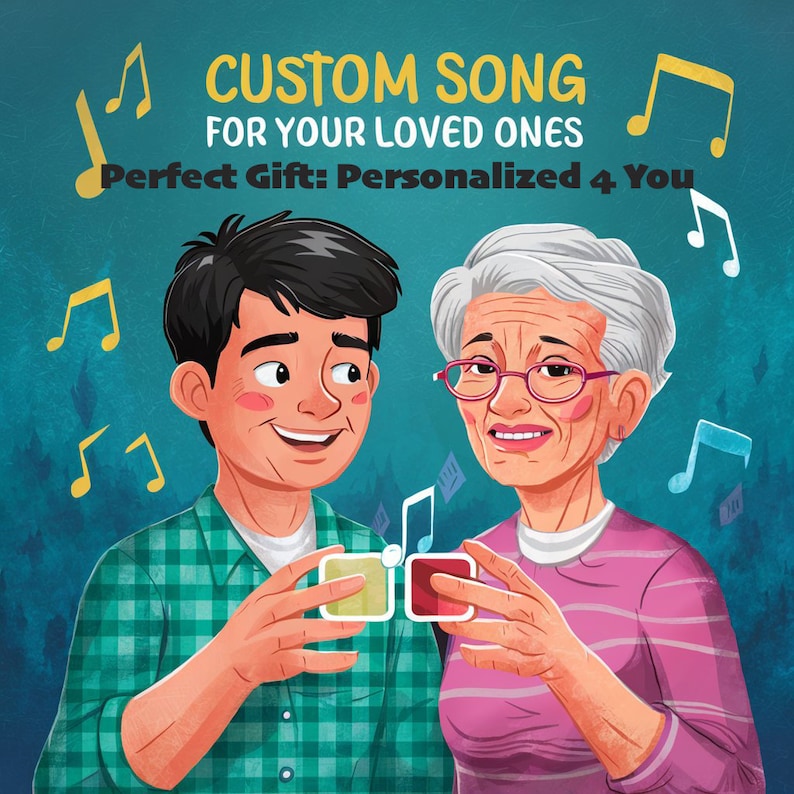 Custom Personalized Song for Your Loved Ones | Best Gift Personalized ...