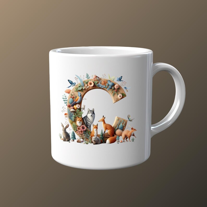 Woodland Animals Alphabet & Numbers Woodland Animals Transparent PNG ...