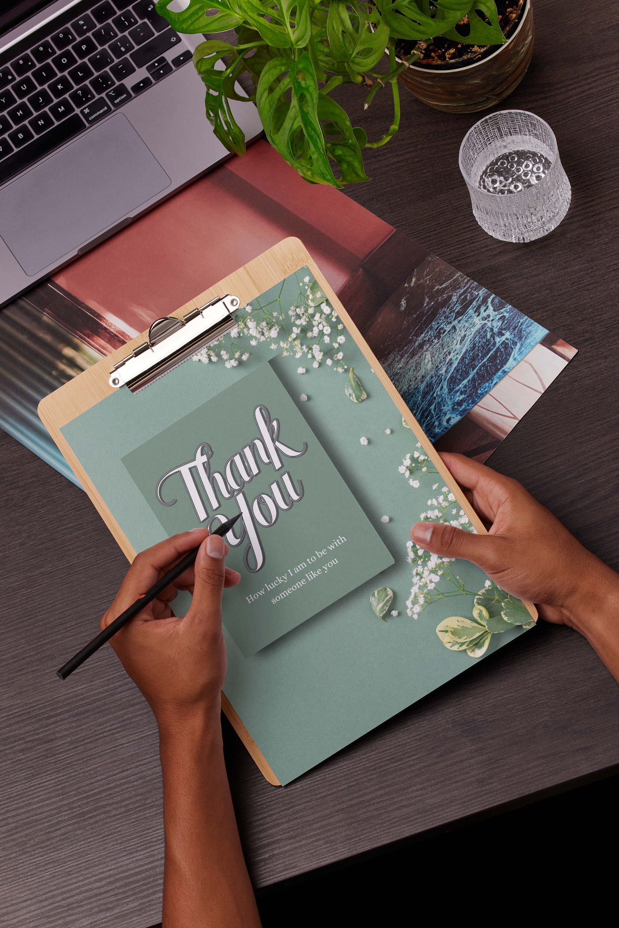 100 Editable Thank You Favor Tags Custom Personalized Thank You Tags ...