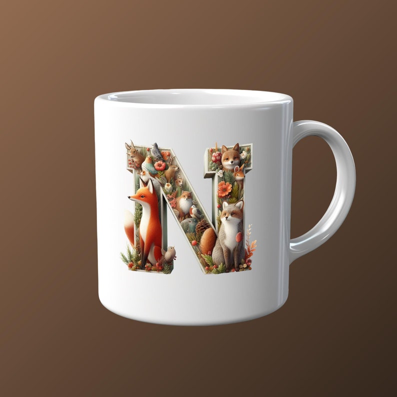 Woodland Animals Alphabet & Numbers Woodland Animals Transparent PNG ...