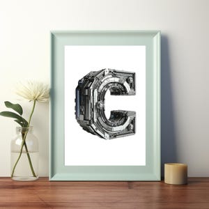 Cyberpunk Alphabet PNG Cyberpunk Neon Letters Numbers Digital Download ...