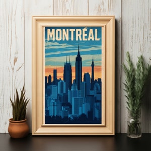 Canada City Posters Bundle - Toronto, Vancouver, Montreal, Calgary ...