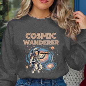 Cosmic Wanderer PNG, Astronaut Png, Space Png, Galaxy Png, Universe Png ...