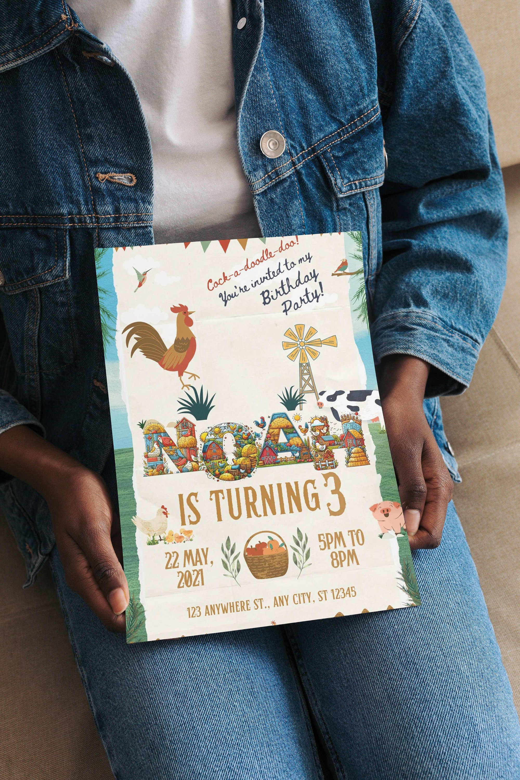 Farm Cottagecore Doodle Alphabet Letters Bundle, Cottagecore PNG ...